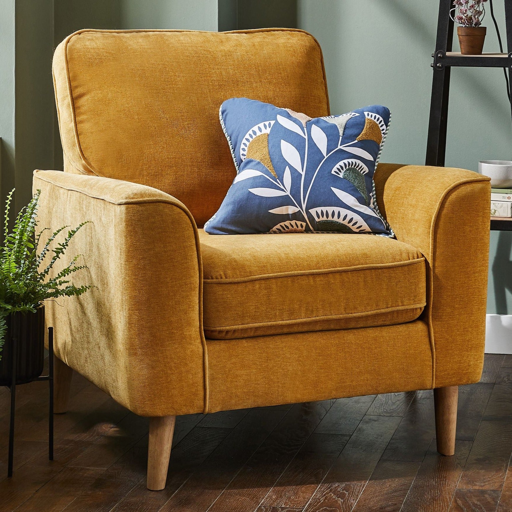 Stanley Accent Chair – Kingsman Furnitures